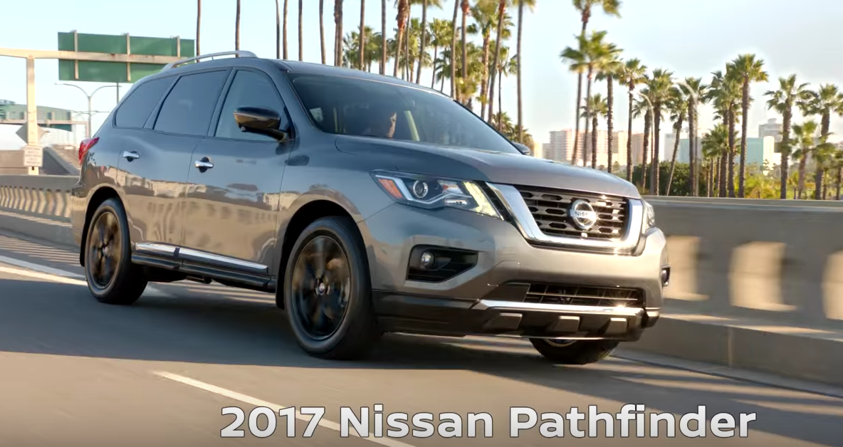 Passport Nissan MD takes a look at the 2017 Nissan Pathfinder Midnight ...