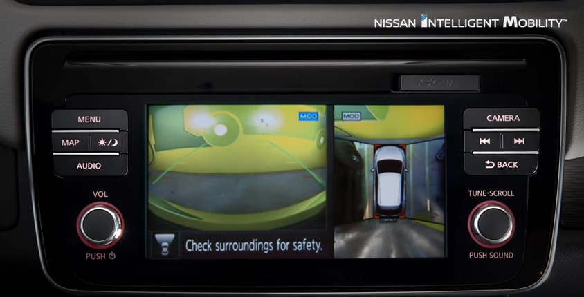 How Does Nissan LEAF Intelligent Around View Monitor Work? - Passport ...
