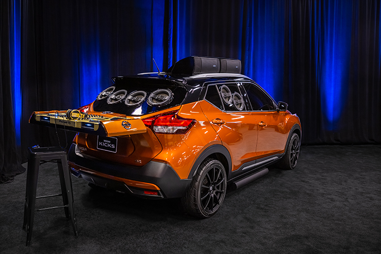 Nissan returns to SEMA with five one-of-a-kind vehicles - Passport ...