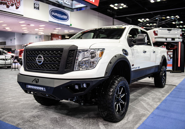 Nissan capitalizes on custom truck trend with Rocky Ridge Packages for ...