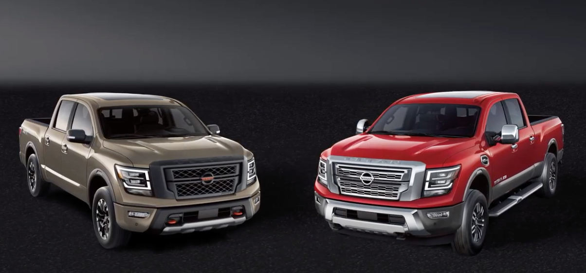 2021 Nissan Titan and Titan XD Truck Comparison - Passport Nissan Blog