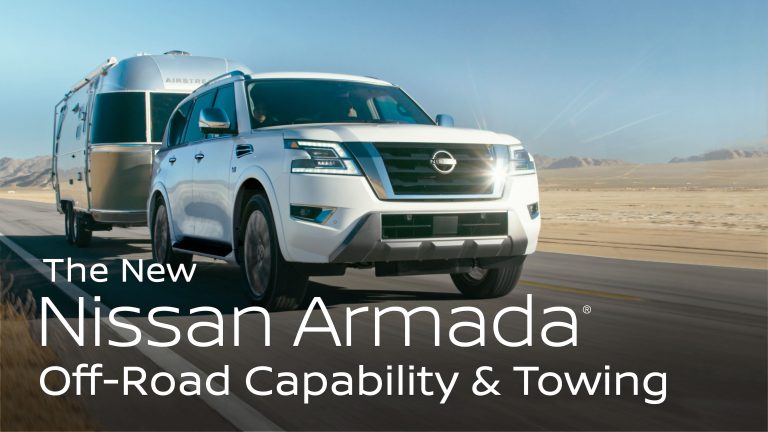Nissan Armada Off-Road Capability & Towing - Passport Nissan Blog