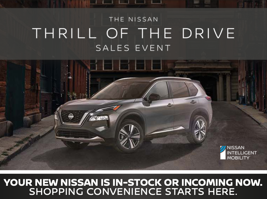 The Nissan Thrill Of The Drive Sales Event going on now at Passport ...