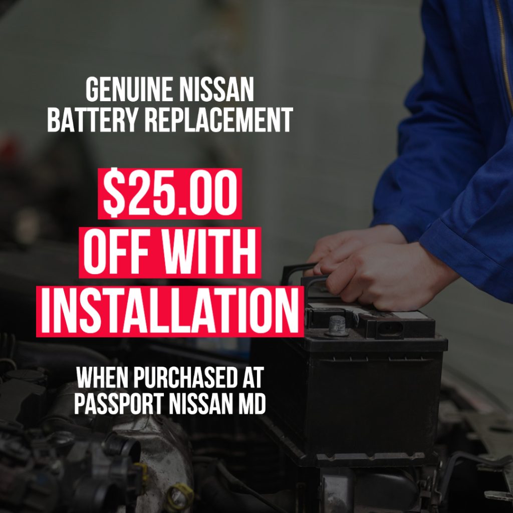 Genuine Nissan Battery Replacement: Ensuring Reliable Power for Your ...